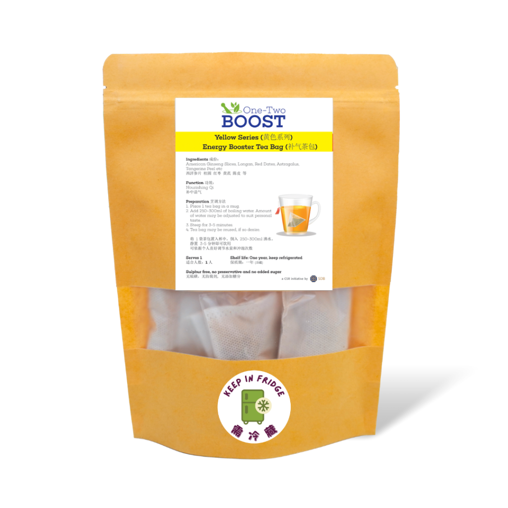 Energy Booster Tea Bag
