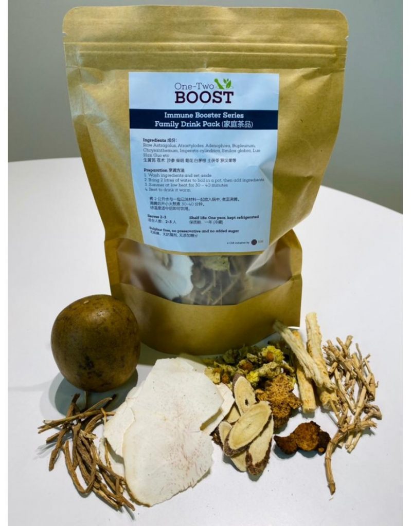 Immune Booster Drink Pack