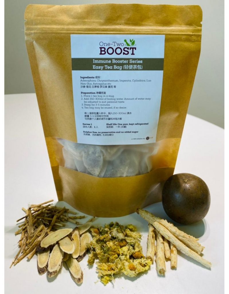 Immune Booster Tea Bag