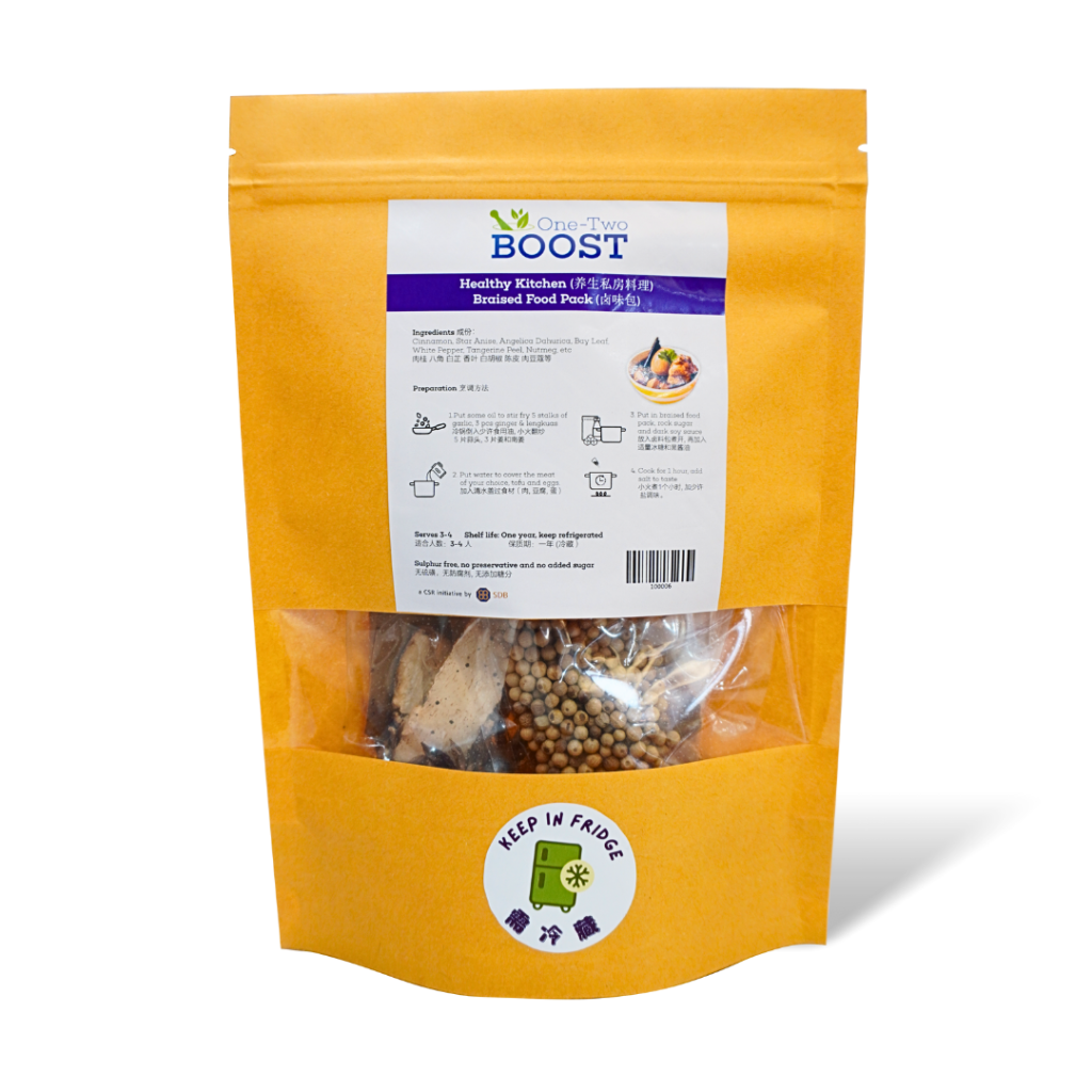 Braised Food Pack
